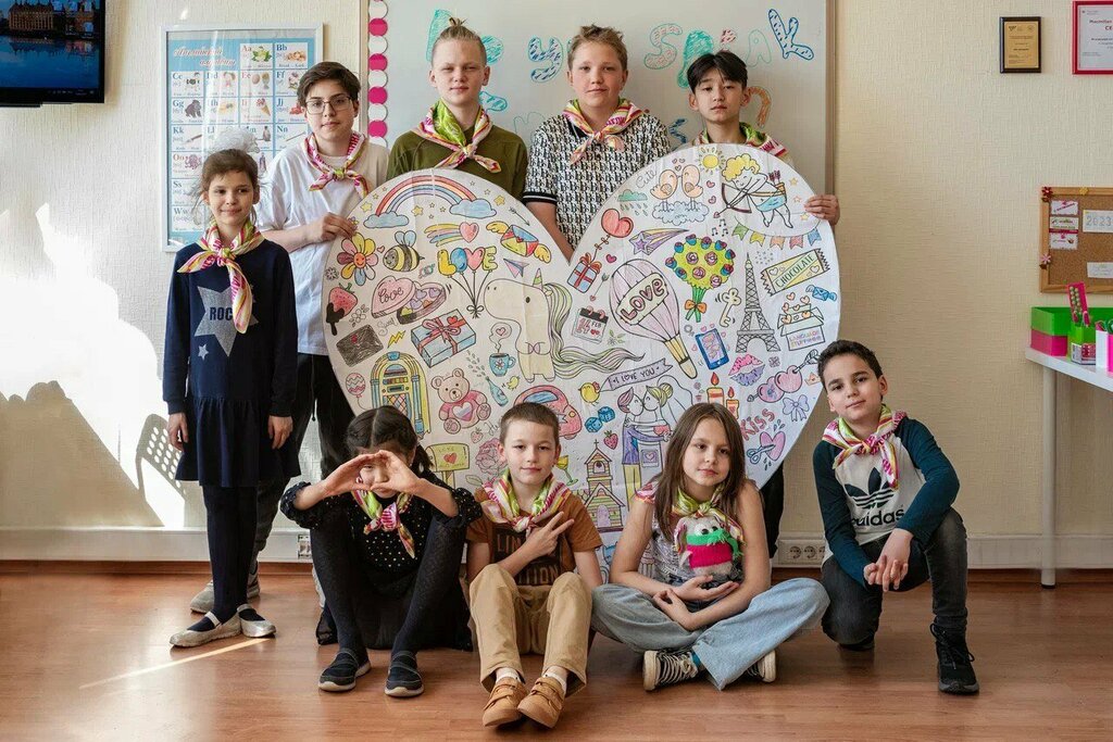 Yabancı dil kursları Англичанка, Moskova, foto