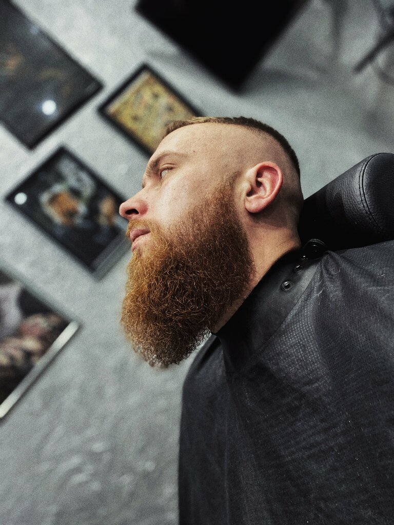 Berberler Vladlen Barberstudio, Minsk, foto