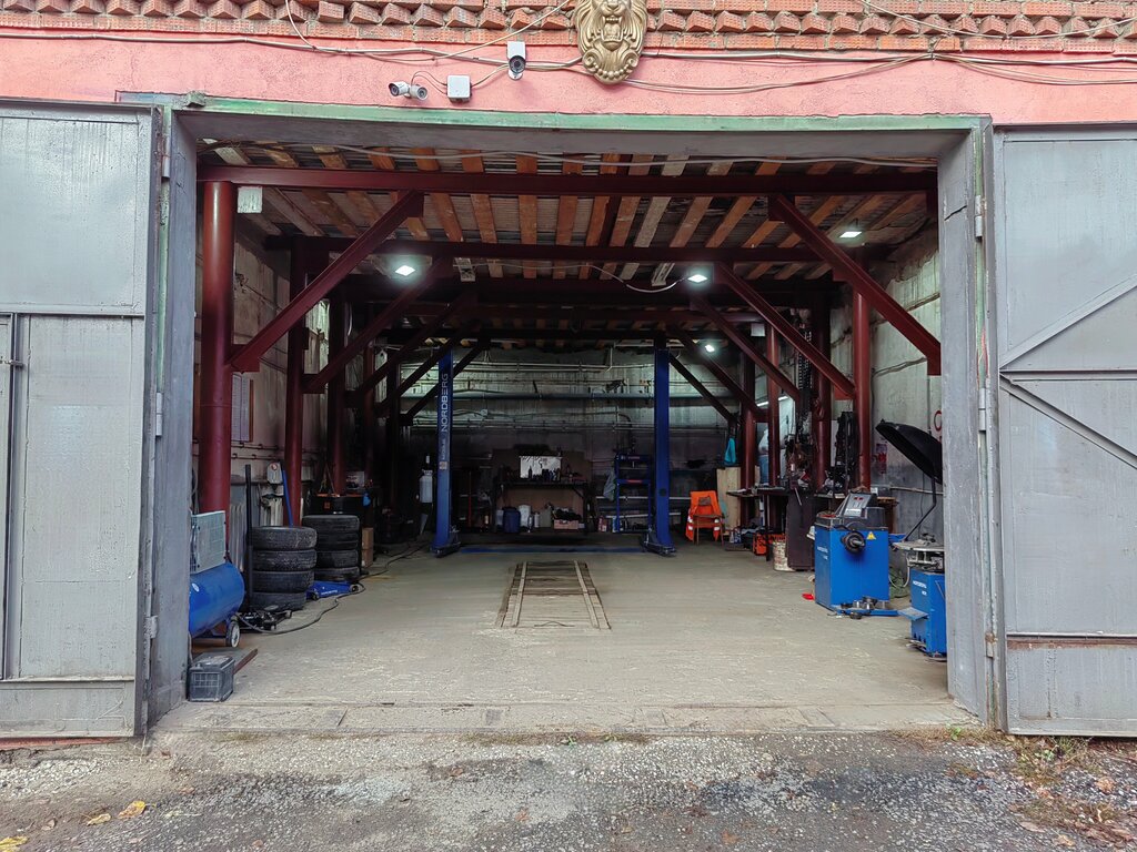 Otomobil servisi Автосервис, Voskresensk, foto