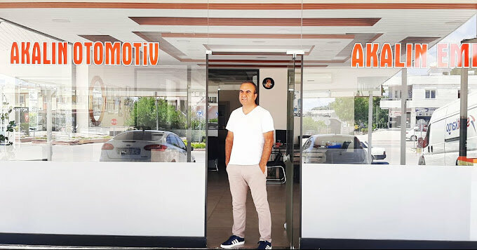 Emlak ofisi Akalın Otomotiv, Kemer, foto