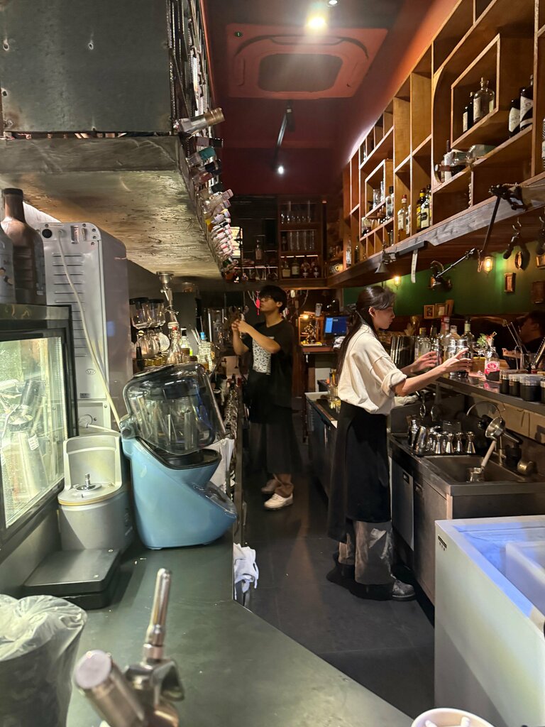 Bar Dog Rum, Nanjing, foto