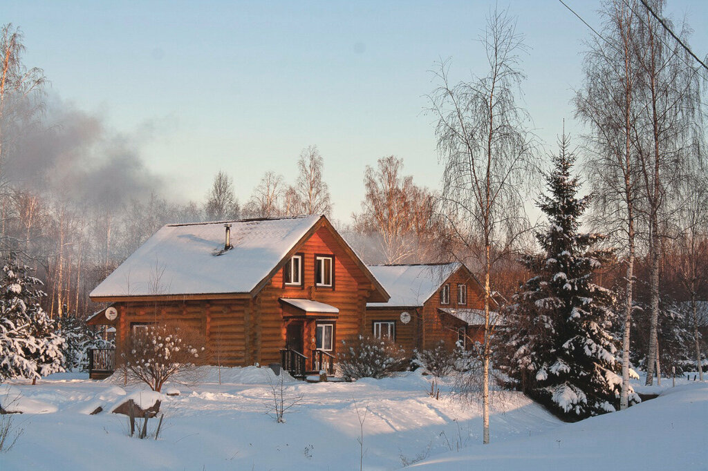 Resort oteller, tesisler Озерный берег, Saint‑Petersburg ve Leningradskaya oblastı, foto