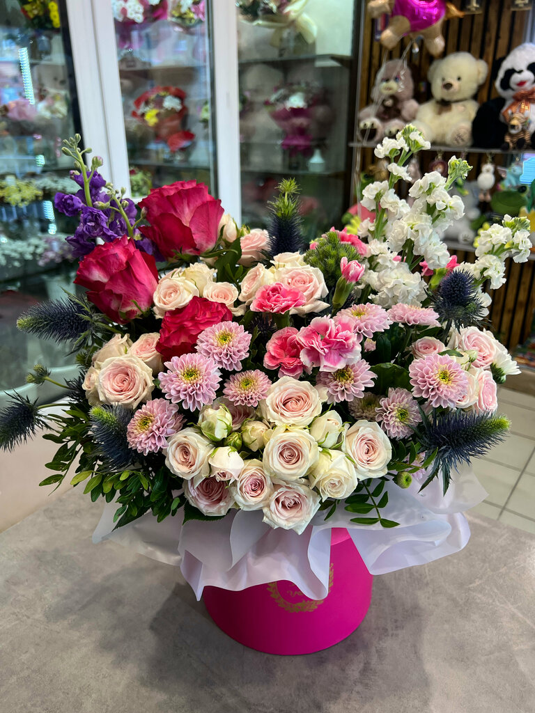 Çiçekçiler Цветы 24, Liubertsy, foto