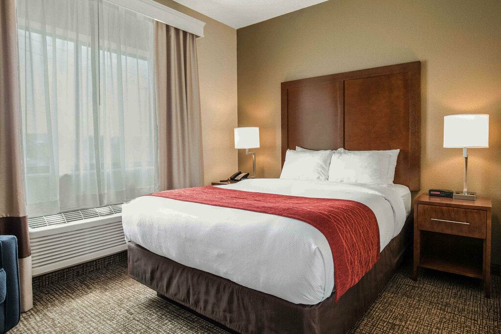Otel Comfort Inn La Porte, İndiana Eyaleti, foto
