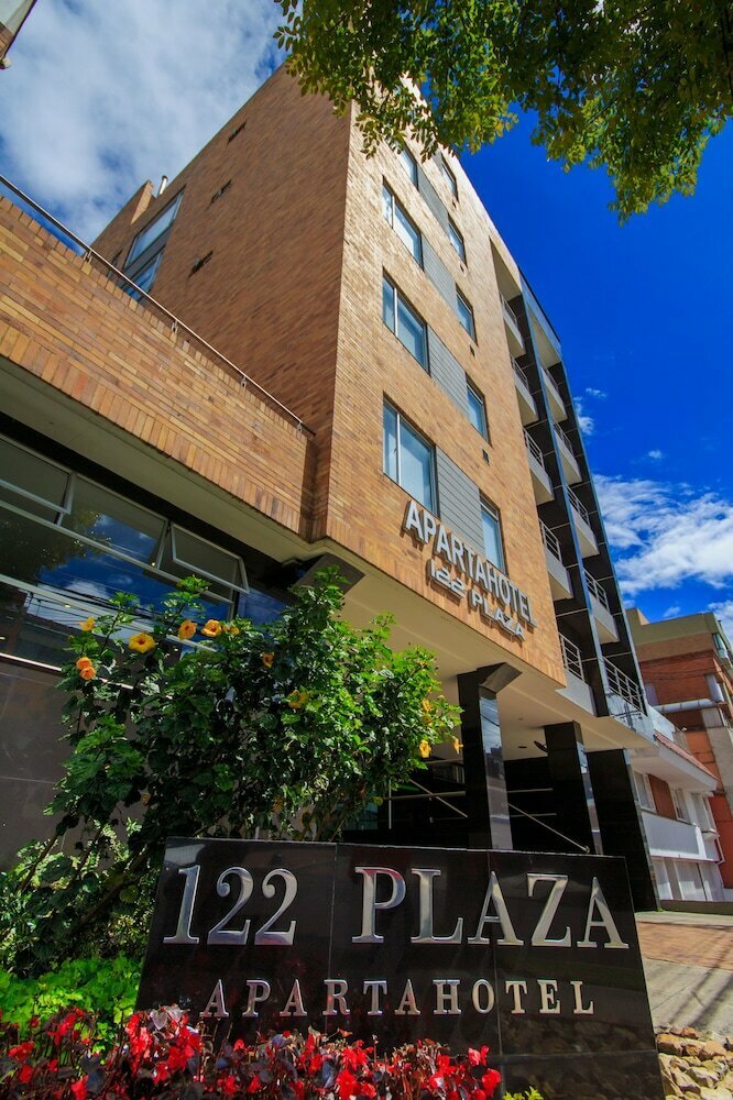 Otel 122 Plaza Apartahotel, Bogota, foto