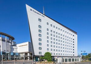 Jr Clement Inn Takamatsu (1-3 Hamano-cho,Takamatsu,Kagawa 760-0011,), otel  Takamatsu'dan