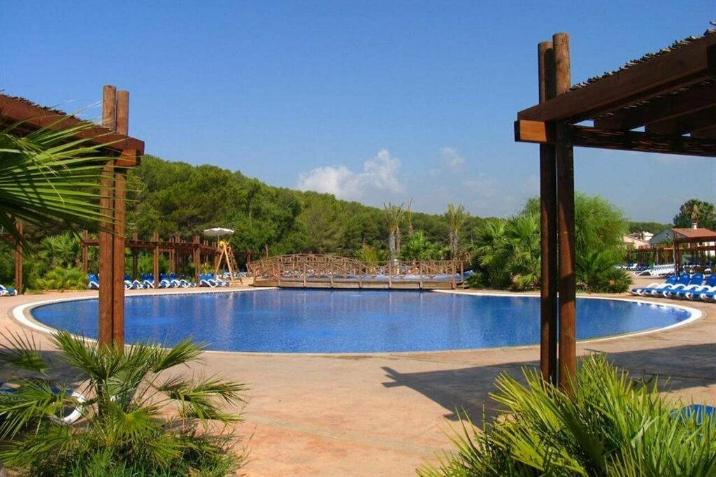 Otel Camping Torre de la Mora, Katalonya, foto