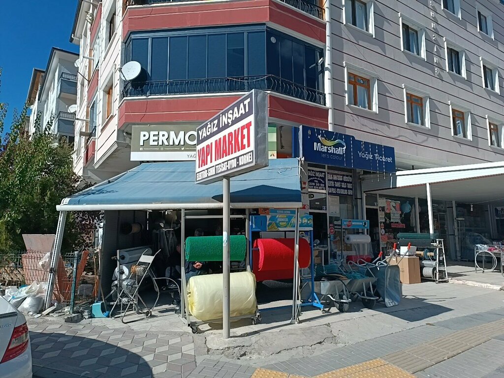 Yapı mağazası Yağız İnşaat Yapı Market, Ankara, foto