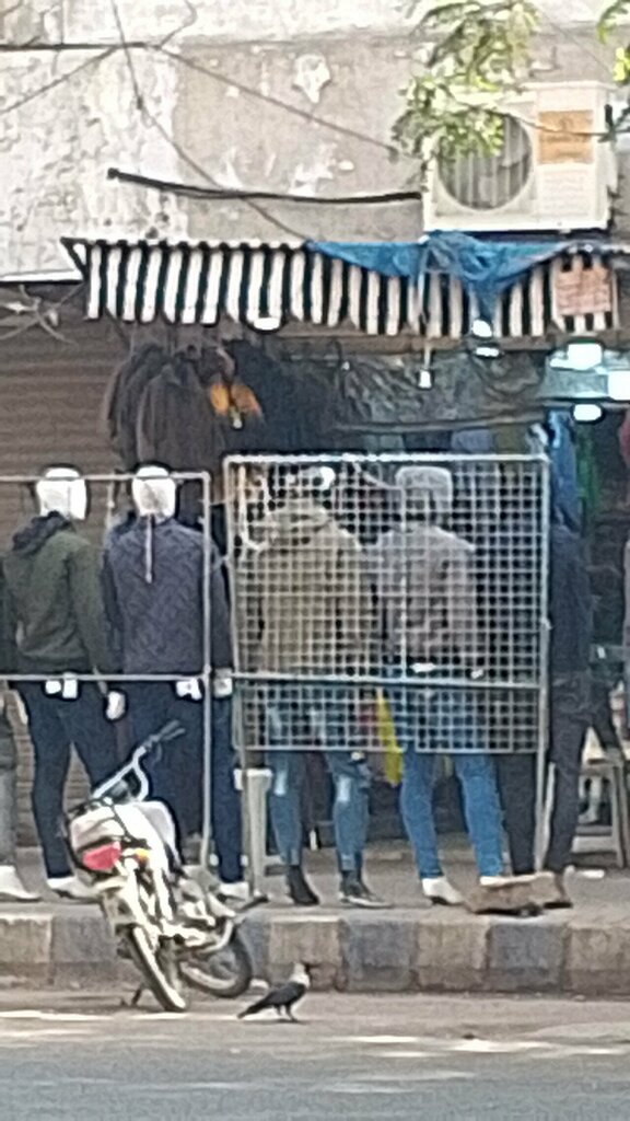 Giyim mağazası Umair Garments, Karaçi, foto