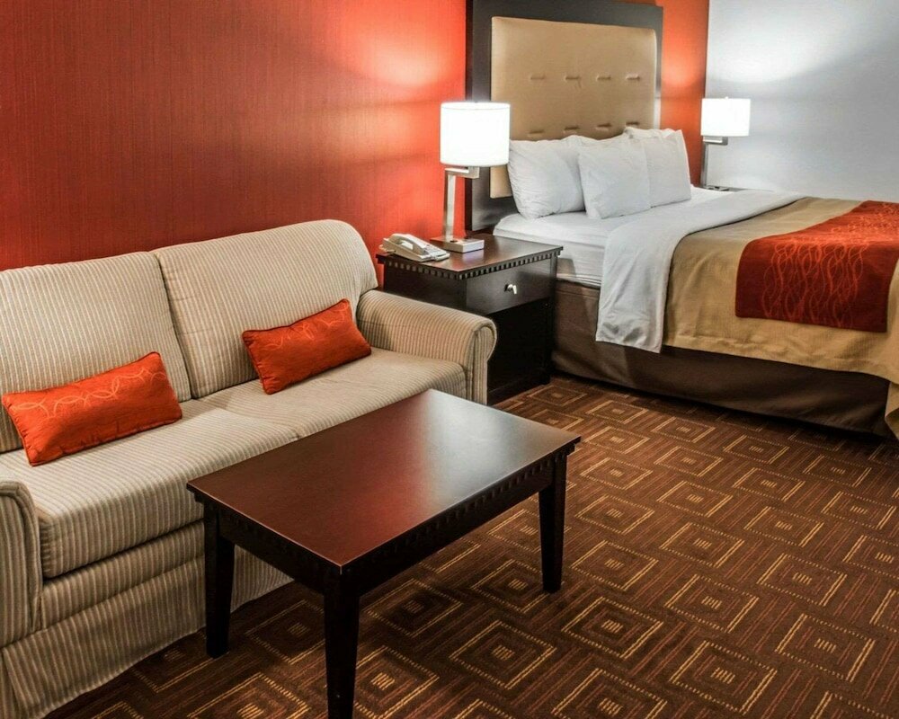 Otel Quality Inn & Suites Nj State Capital Area, Pennsylvania, foto