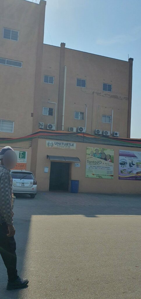 Yönetim ofisi Uniturtle Industries Ltd, Lusaka, foto