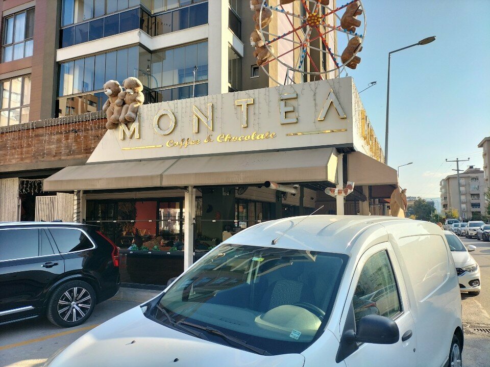 Kafe Montea Özlüce, Bursa, foto