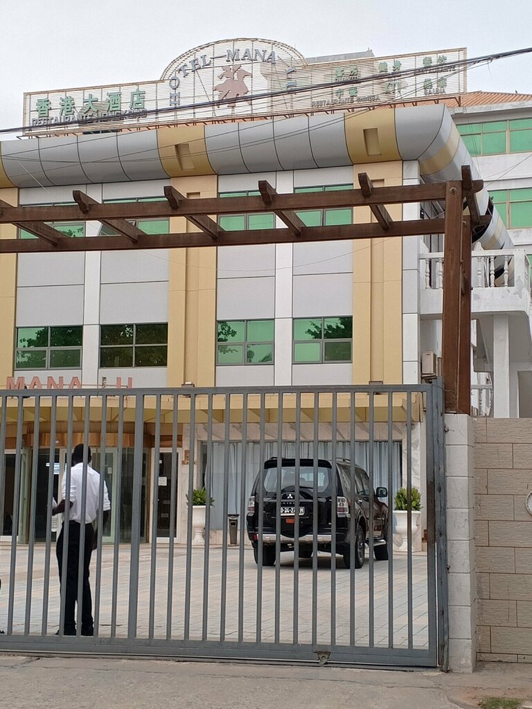 Otel Hotel _Mana -Lu, Loanda, foto