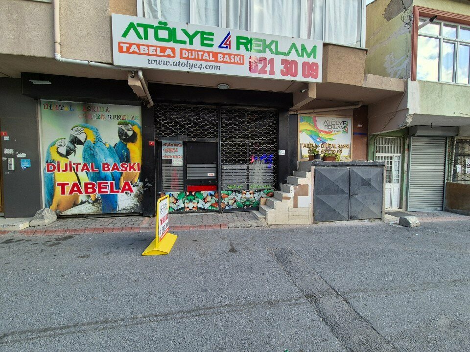 Reklam ajansları İstanbul Atölye 4 Reklam Tabela, İstanbul, foto