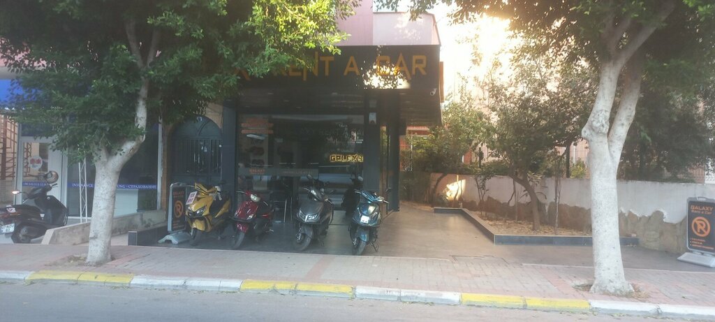 Oto kiralama Galaxy Rent A Car, Alanya, foto