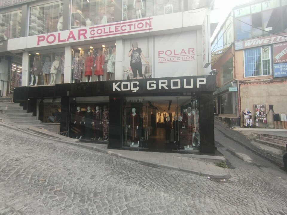 Giyim mağazası Koç Group, İstanbul, foto