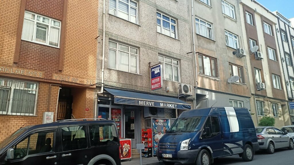 Market Merve Market, İstanbul, foto