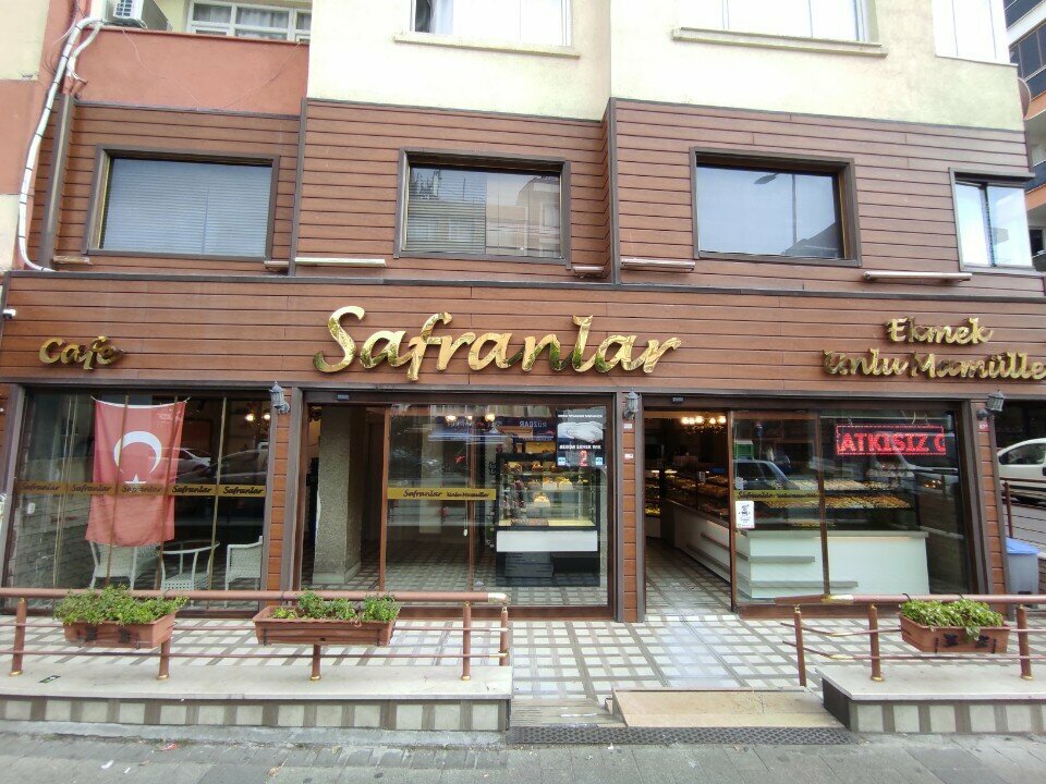 Ekmek fırını Safranlar Unlu Mamülleri, İstanbul, foto