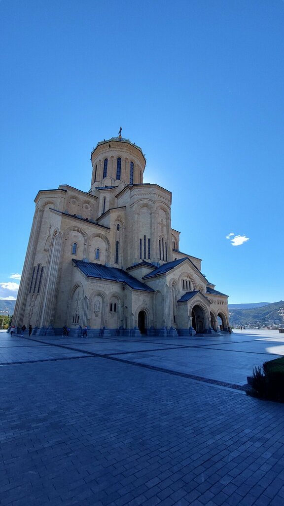 Ortodoks kiliseleri The Church of All Saints, Tiflis, foto