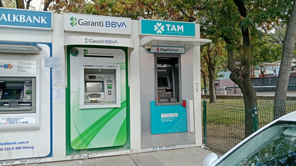 ATM'ler Garanti BBVA ATM, Ankara, foto