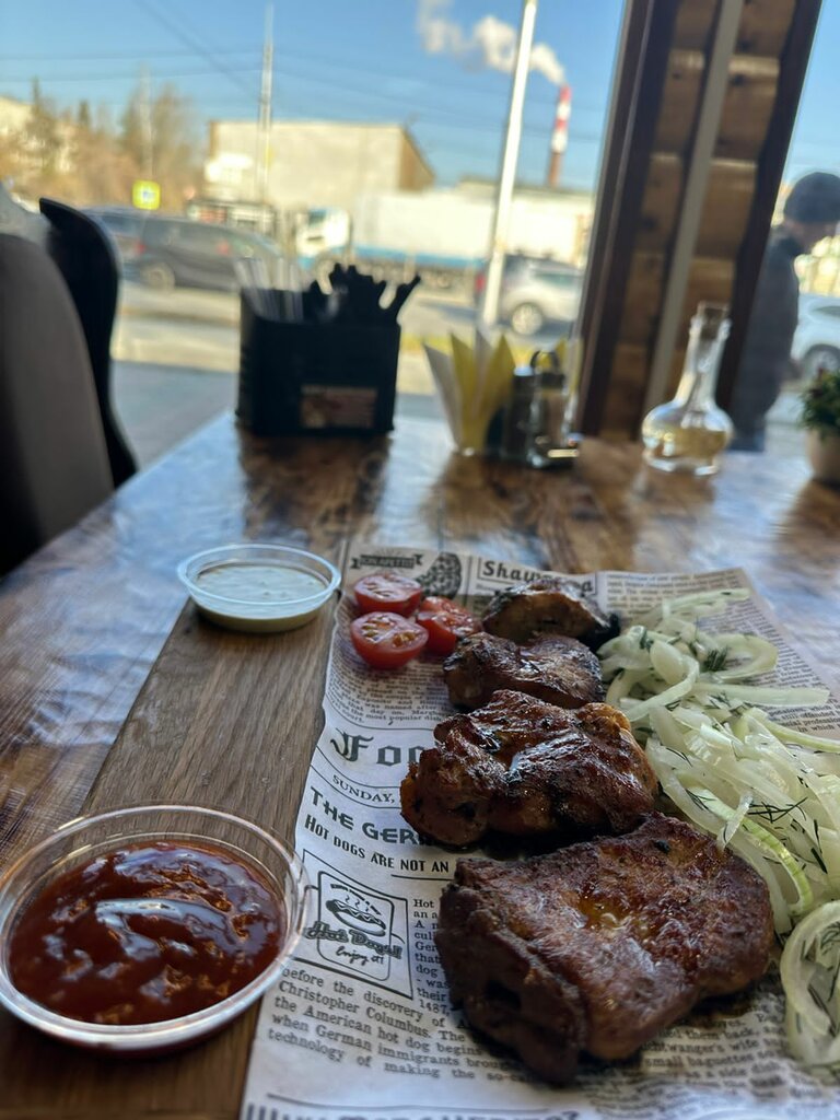 Kafe Shashlichnaya Ochag, Novosibirsk, foto