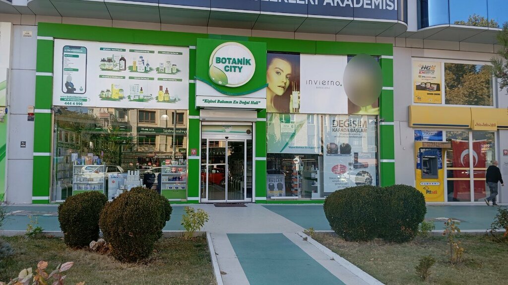 Kozmetik ve parfümeri mağazaları Botanik City, Ankara, foto
