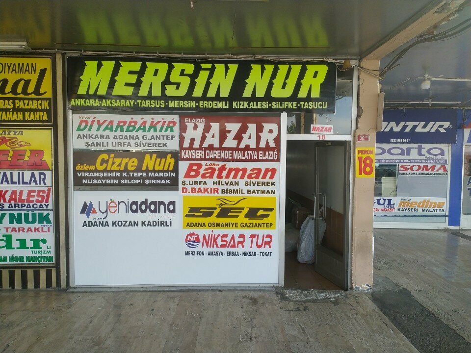 Otobüs biletleri Lüks Batman, İstanbul, foto