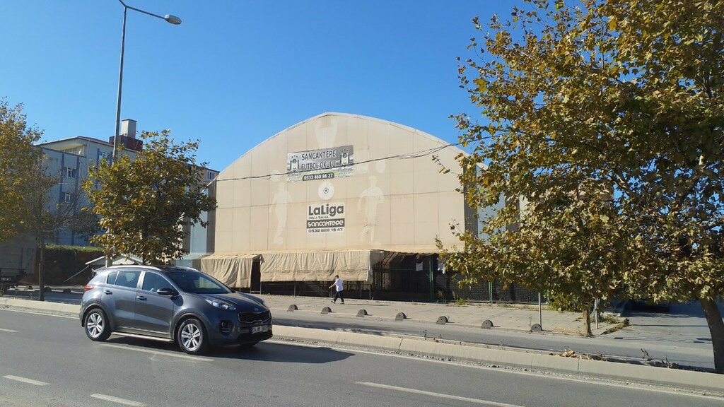 Spor tesisi LaLiga Halısaha, İstanbul, foto