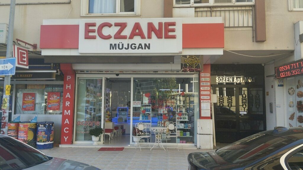 Eczaneler Müjgan Eczanesi, İstanbul, foto