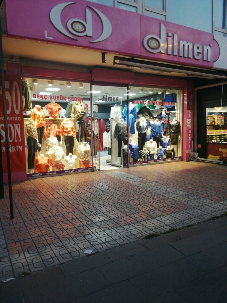Giyim mağazası Dilmen, Ankara, foto