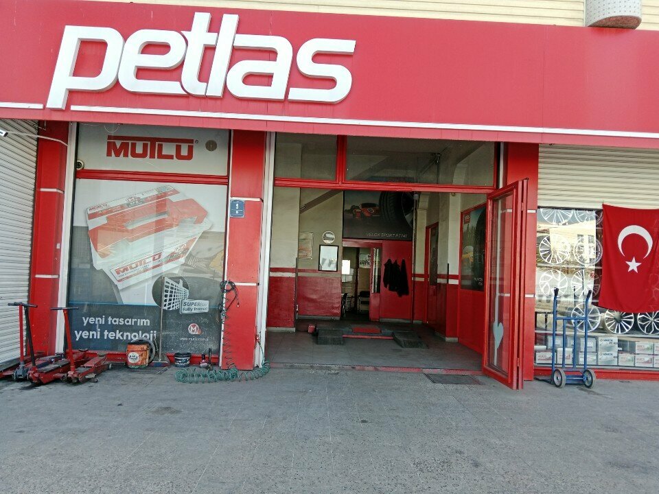 Oto lastik tamiri Petlas, Ankara, foto