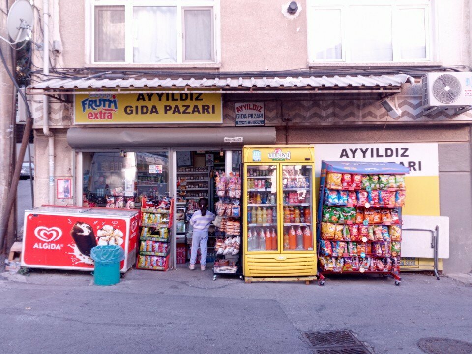 Manavlar Ayyıldız Gıda Pazarı, Bursa, foto
