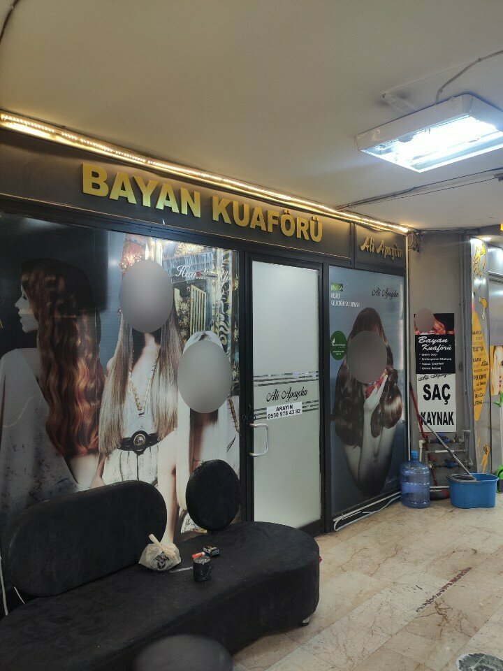 Kuaförler Ali Apaydın - Serdar Uzun Bayan Kuaförü, İstanbul, foto