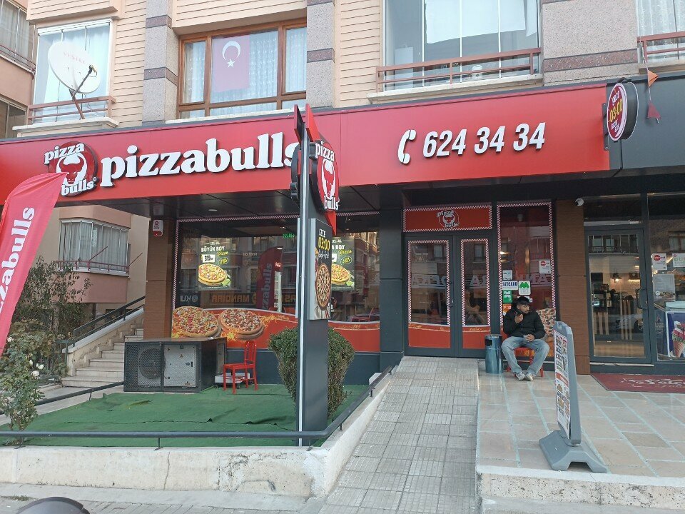 Pizzacılar Pizzabulls Öveçler, Ankara, foto