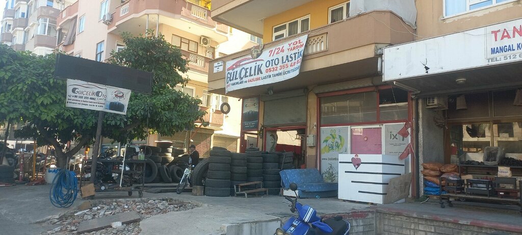 Jant ve lastikçiler Gülçelik Oto Lastik, Alanya, foto