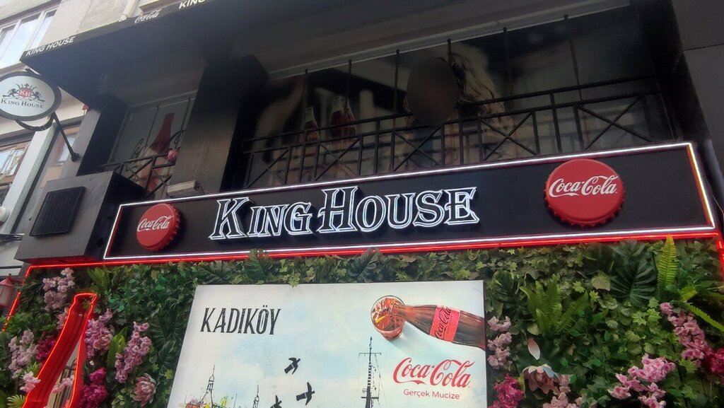 Kafe King House, İstanbul, foto