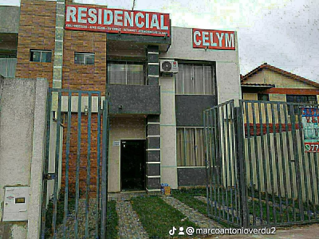 Otel Residencial Celym, Santa‑Krus, foto