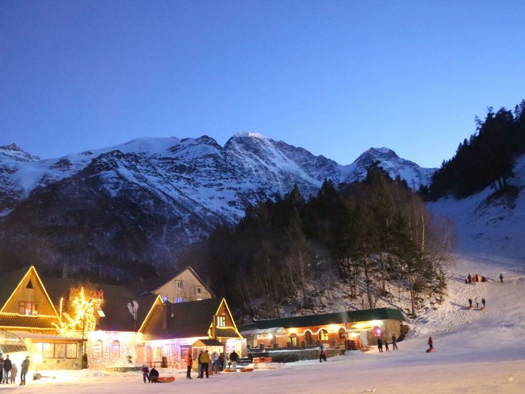 Kısa süreli konaklama Ритм гор, Kabardino‑Balkarya, foto