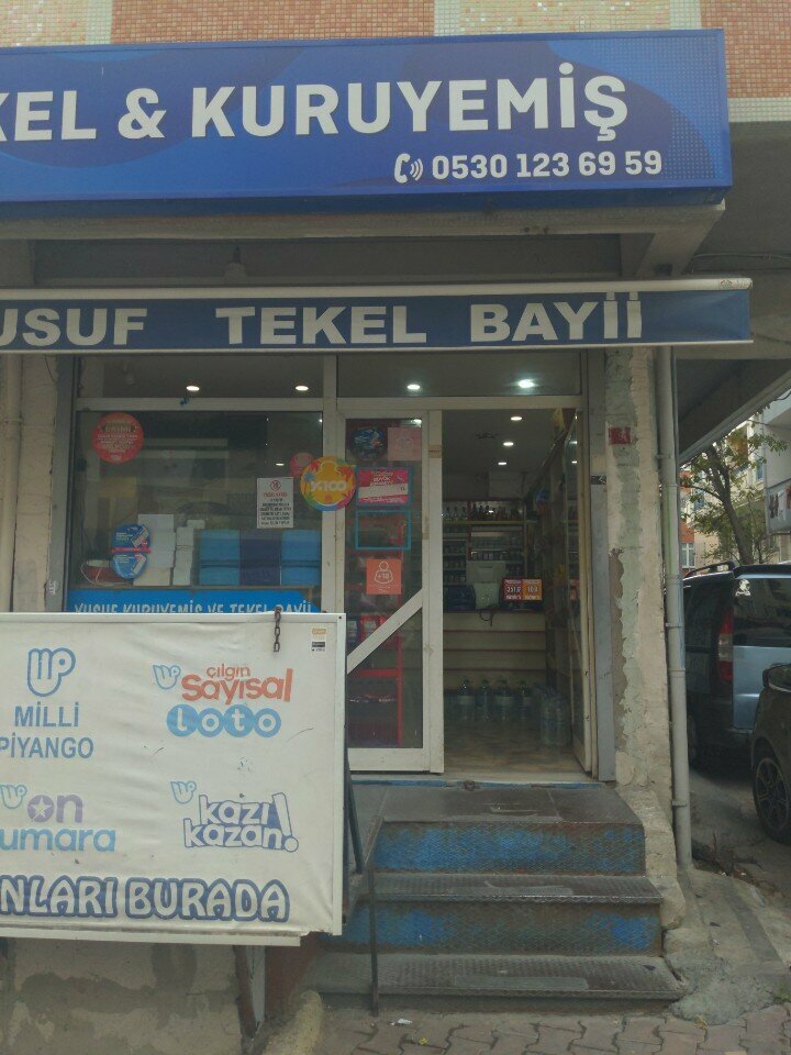 Bira dükkanı Yusuf Tekel & Şarküteri, İstanbul, foto