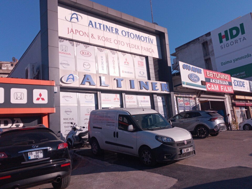 Otomobil yedek parçaları Altıner Otomotiv, Bursa, foto