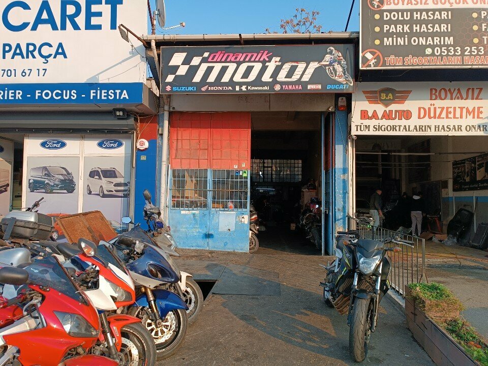 Motosiklet tamiri Dinamik Motor, Bursa, foto
