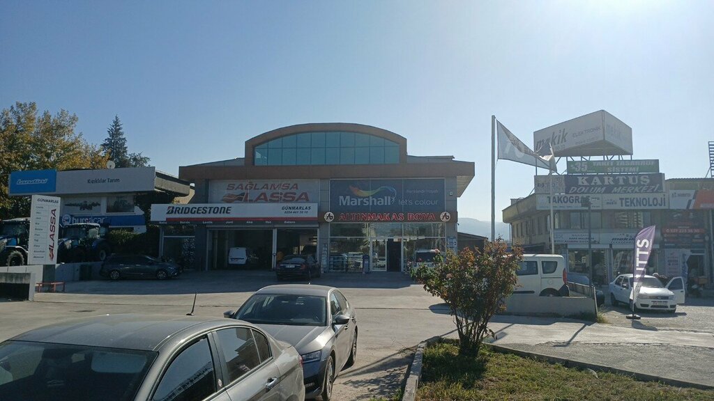 Otomobil yedek parçaları Bridgestone, Bursa, foto