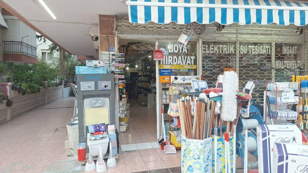 Yapı mağazası Milos Yapı Dekorasyon, Antalya, foto