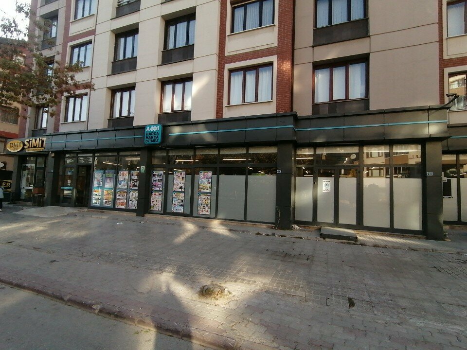 Süpermarket A 101, Konya, foto