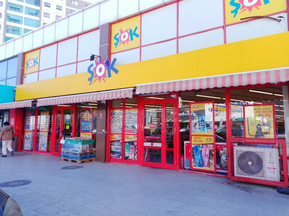 Süpermarket Şok, Ankara, foto