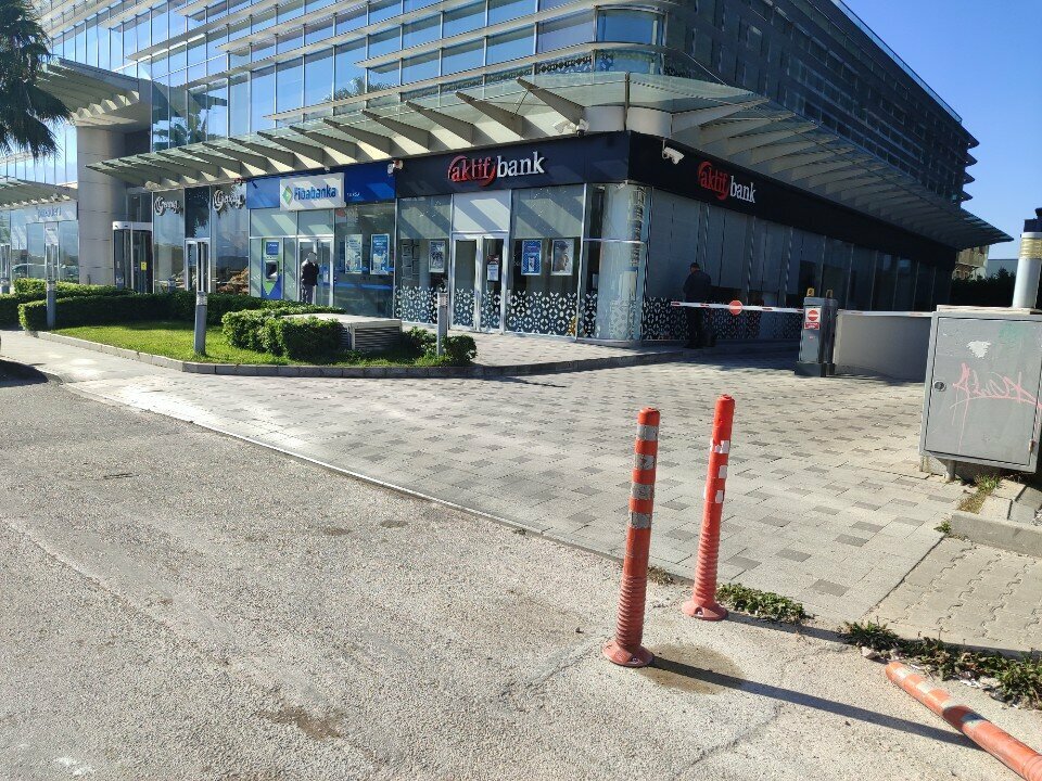 ATM'ler Fibabanka, Bursa, foto