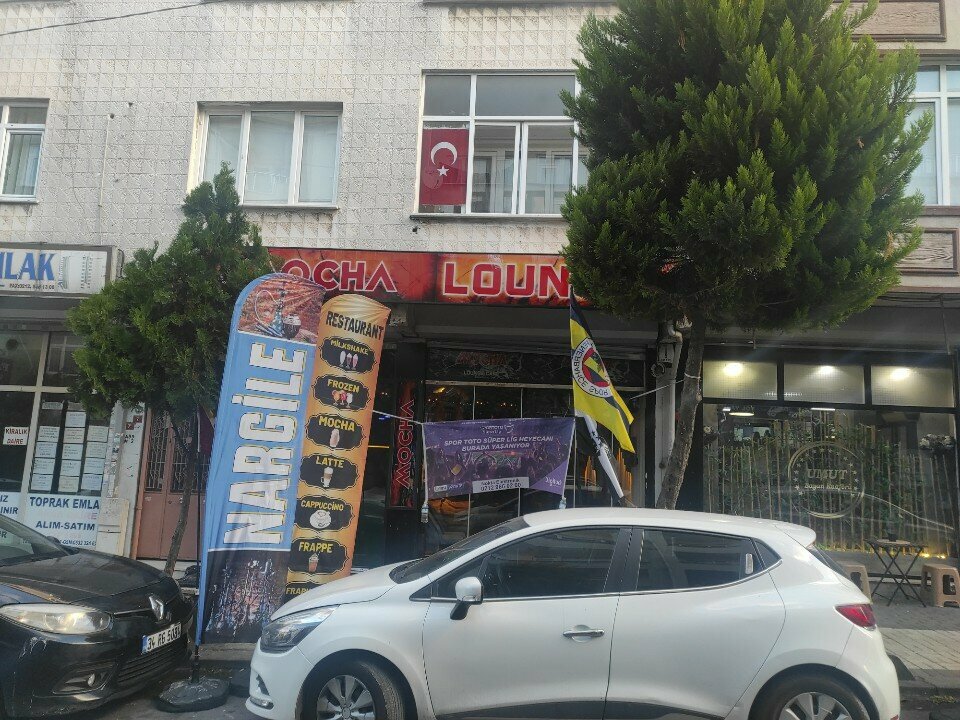 Kafe Mocha Lounge, İstanbul, foto