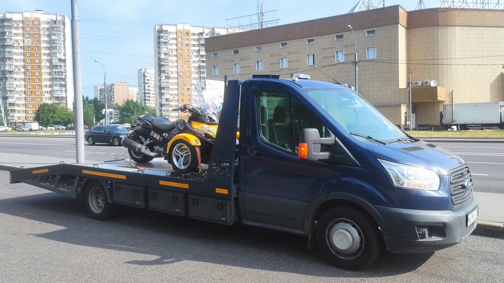 Çekici hizmeti Эвакуатор-Ок, Dolgoprudny, foto