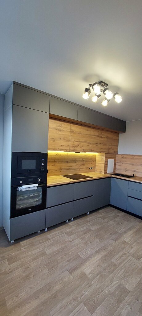 Özel mobilya yapımı Smart Space, Krasnoyarski krayı, foto