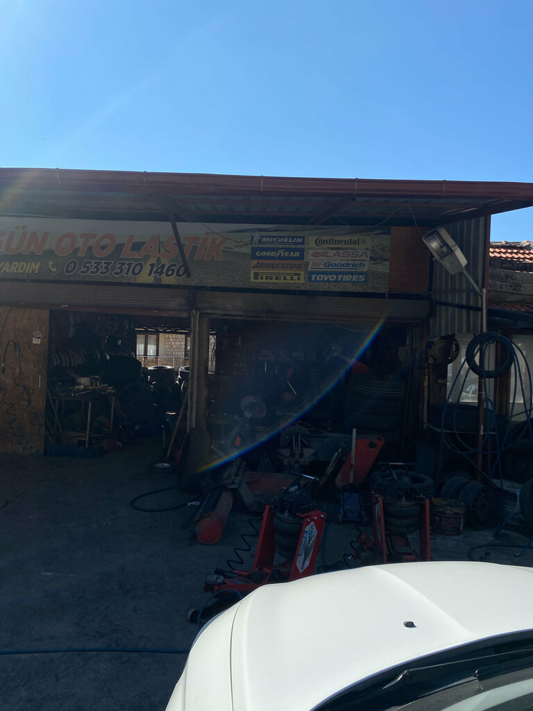 Oto lastik tamiri Ergun Oto Lastik, Kaş, foto